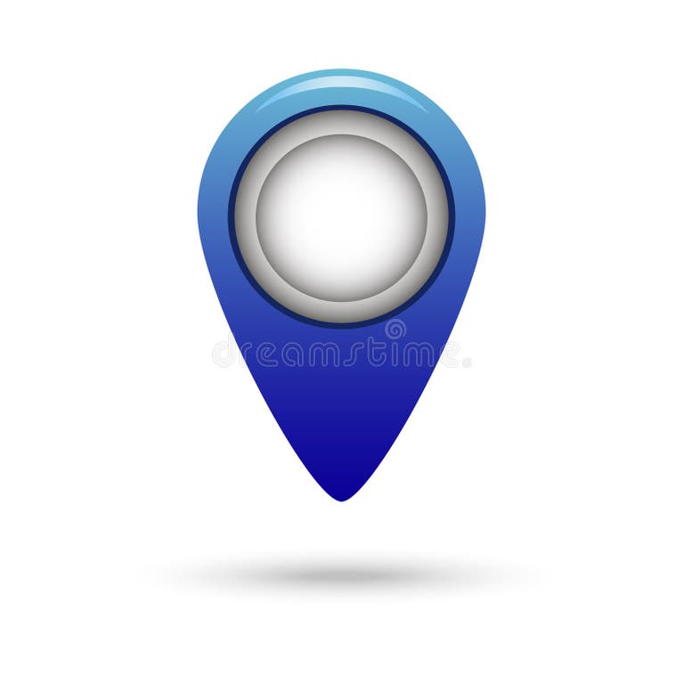 Dropped Pin Stock Illustrations – 90 Dropped Pin Stock Illustrations ...