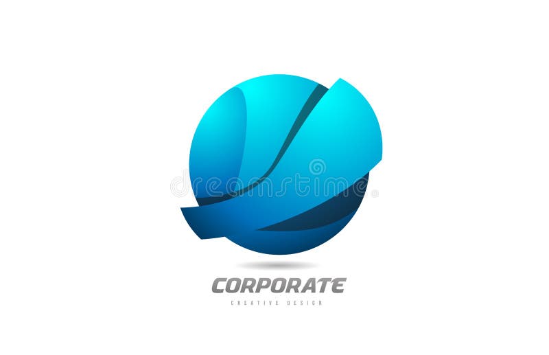 Business Sphere 3d Corporate Logo Icon Design Stock Vector ...