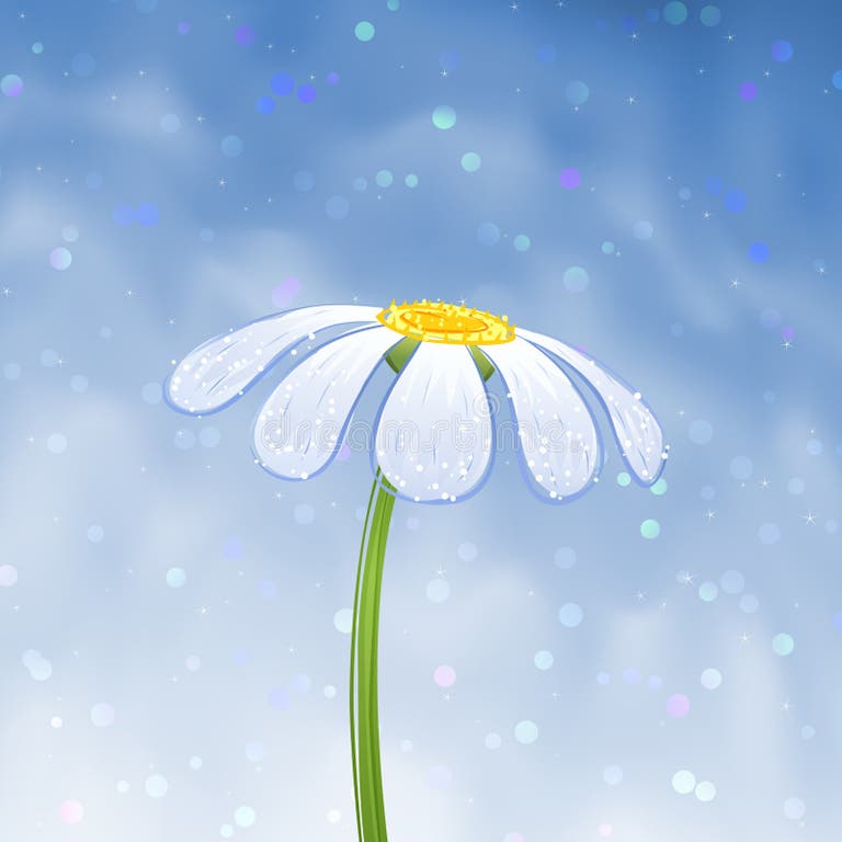 Blue Daisy Stock Illustrations – 80,132 Blue Daisy Stock Illustrations ...