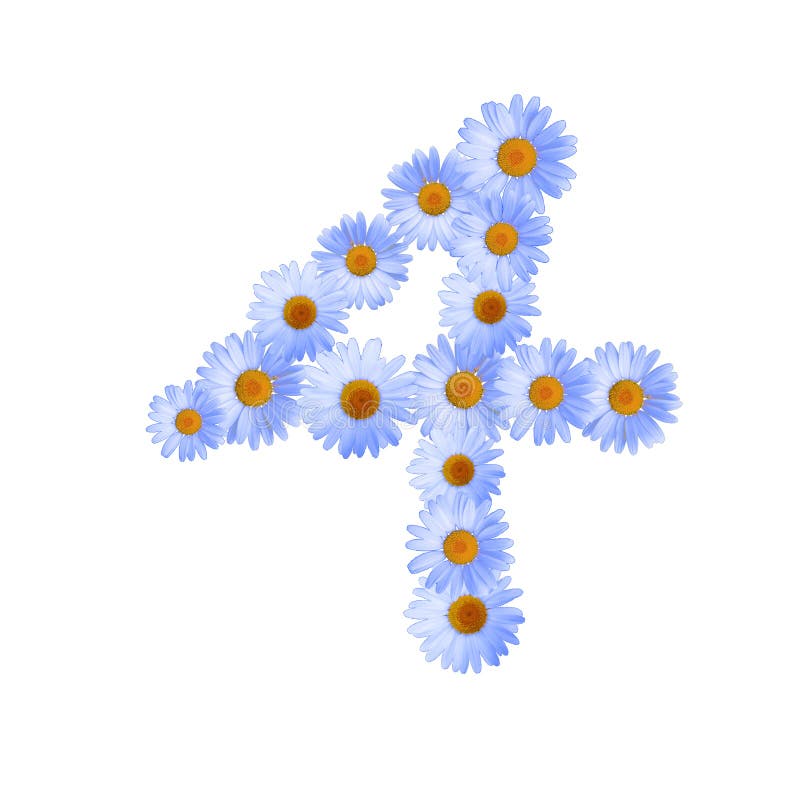 Daisy Number Stock Illustrations – 1,191 Daisy Number Stock ...