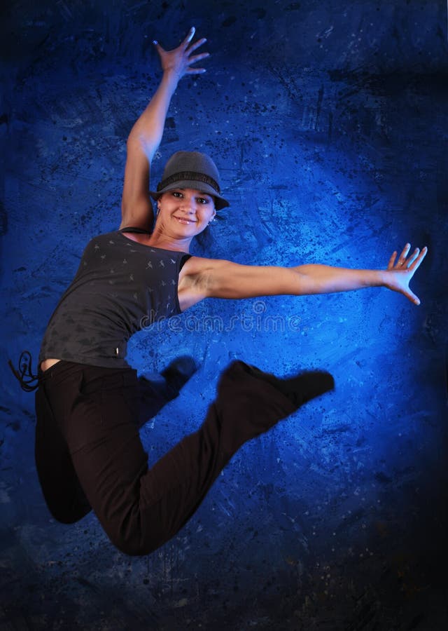 Modern dance stock photo. Image of performance, mixed - 22749512