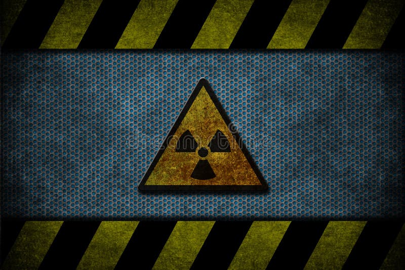 Blue danger stock illustration. Illustration of banner - 15923209