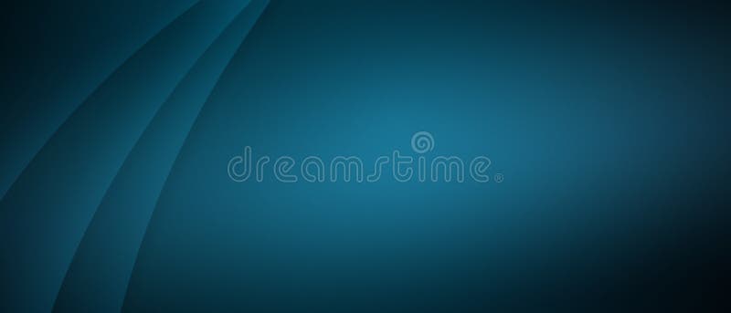 Blue Dark Background Brush Right Side Soft Background with Shine Stock ...