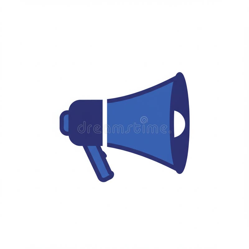 Simplified Megaphone Stock Illustrations – 53 Simplified Megaphone ...