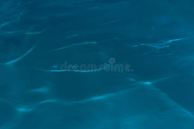 Blue Dark Clear Pool Water Abstract Nature Pattern Reflection Wave ...