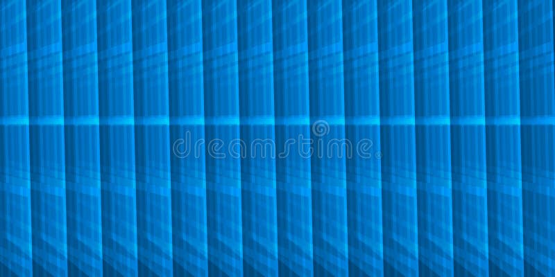 Blue Dark 3D Glowing Translucent Geometric Shapes Pattern, Abstract ...