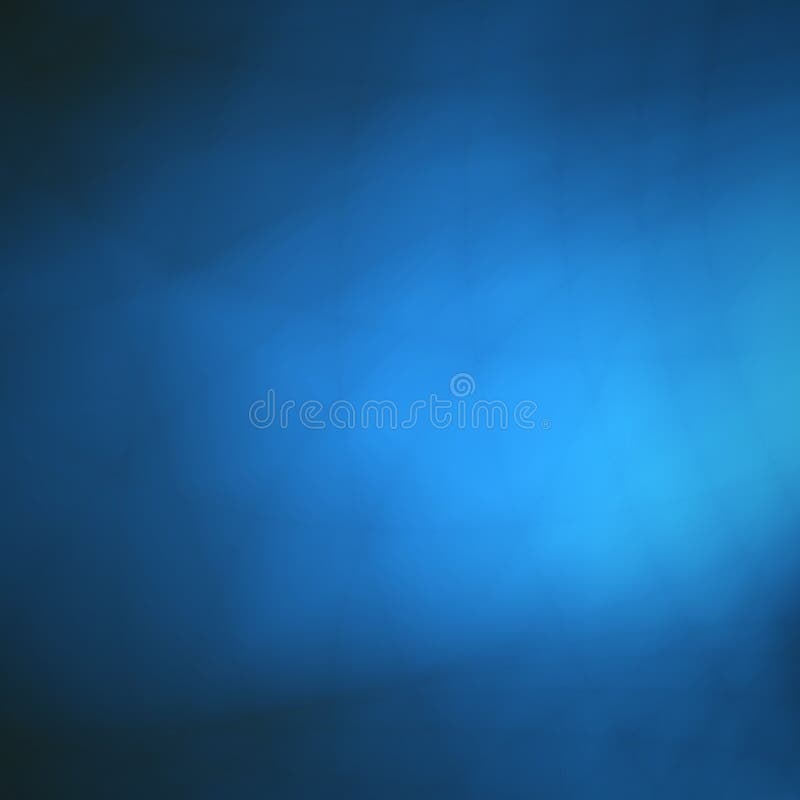 Blue Dark Soft Blurry Abstract Design Stock Illustration - Illustration ...