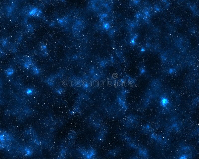 Blue Dark Starry Feild Galaxy Wallpaper Images Hd Stock Image - Image ...