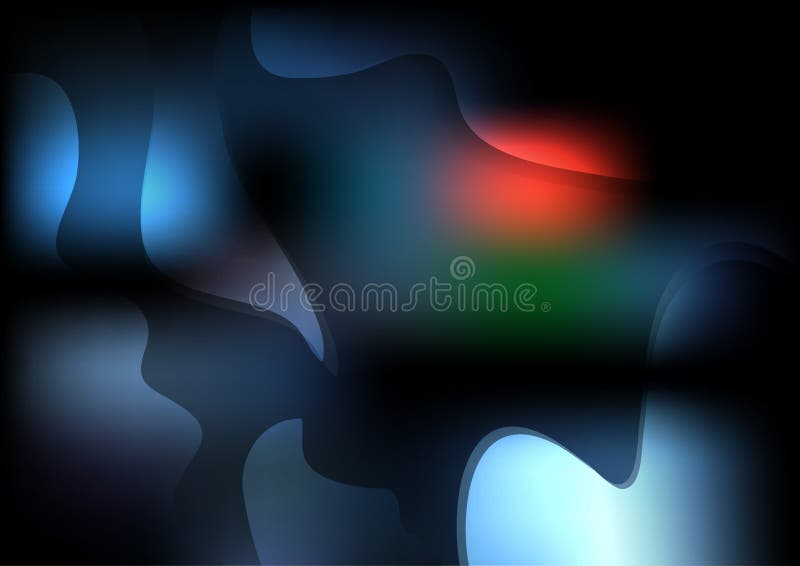 Blue Darkness Element Background Vector Illustration Design Stock ...