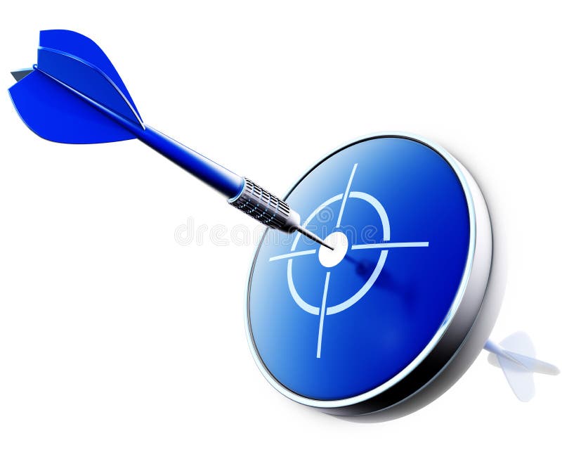 Blue dart stock image. Image of increase, blue, play - 32342035