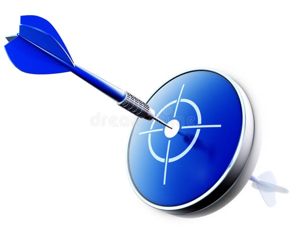 Blue dart stock image. Image of increase, blue, play - 32342035