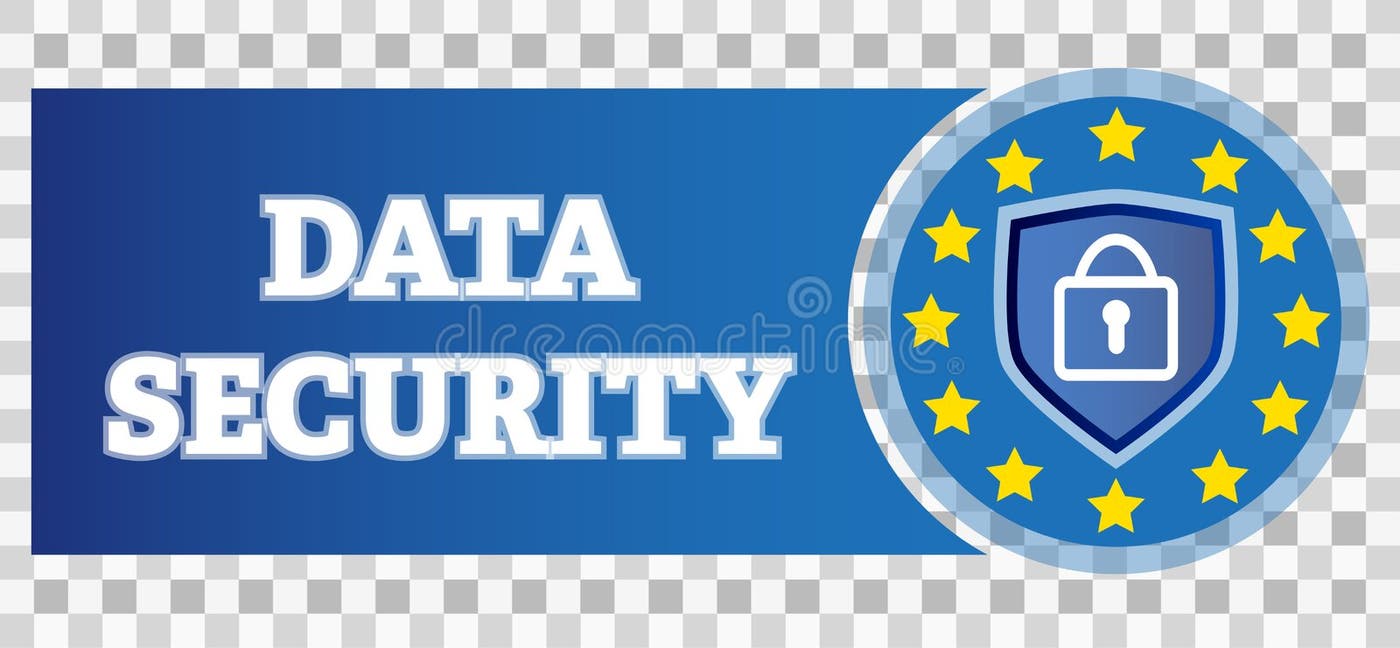Data Security Logo Stock Illustrations – 42,442 Data Security Logo ...