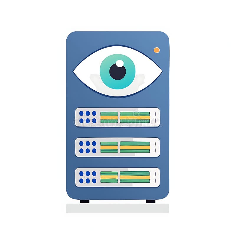 Artificial Intelligence Monitoring Stock Illustrations – 20,363 ...