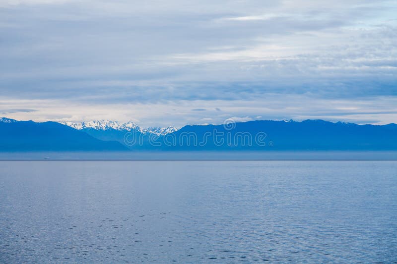 Blue Dawn in Alaska stock image. Image of mountain, beauty - 76282833