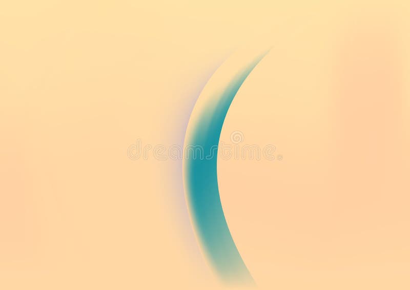 Blue Daytime Abstract Background Vector Illustration Design Stock ...