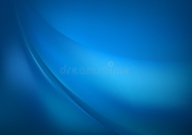 Blue Daytime Abstract Background Vector Illustration Design Stock ...