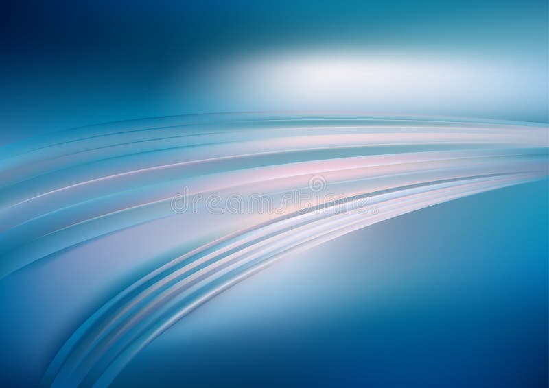 Blue Daytime Colorful Background Vector Illustration Design Stock ...