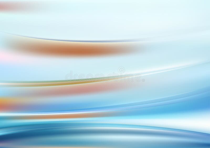 Blue Daytime Concept Background Vector Illustration Design Stock Vector ...