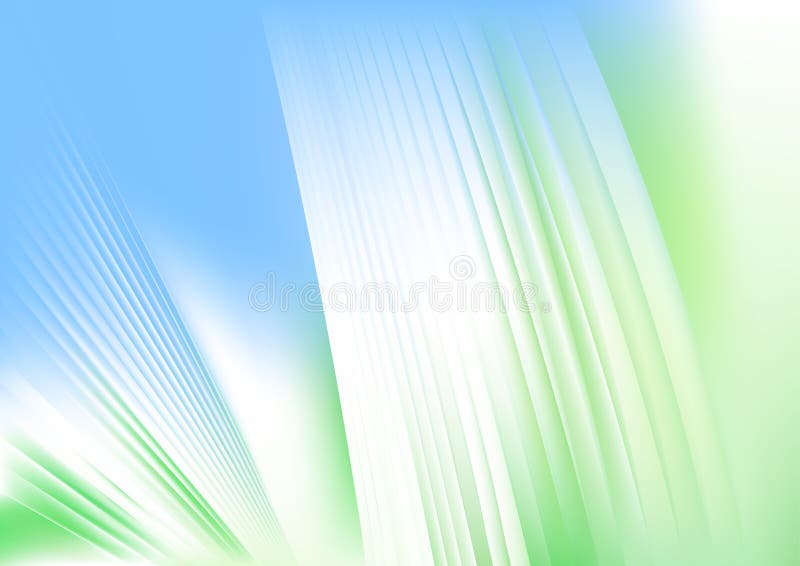 Blue Daytime Digital Background Vector Illustration Design Stock Vector ...