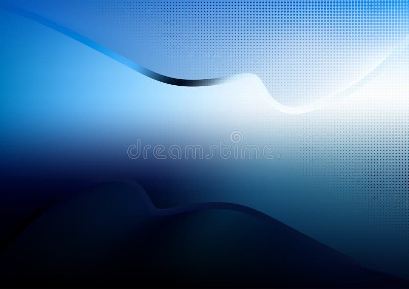 Blue Daytime Dynamic Background Vector Illustration Design Stock Vector ...
