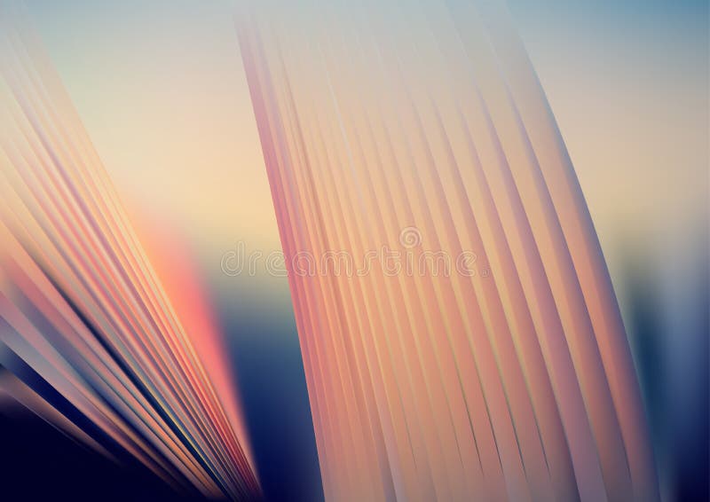 Blue Daytime Modern Background Vector Illustration Design Stock Vector ...