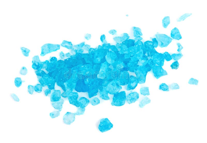 Blue Volcanic Crystal. stock image. Image of rock, crystal - 2198513