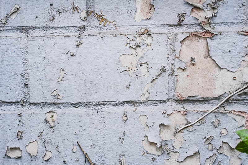 Blue Decayed Brick Stone Wall Texture Stock Photo - Image of brickworks ...