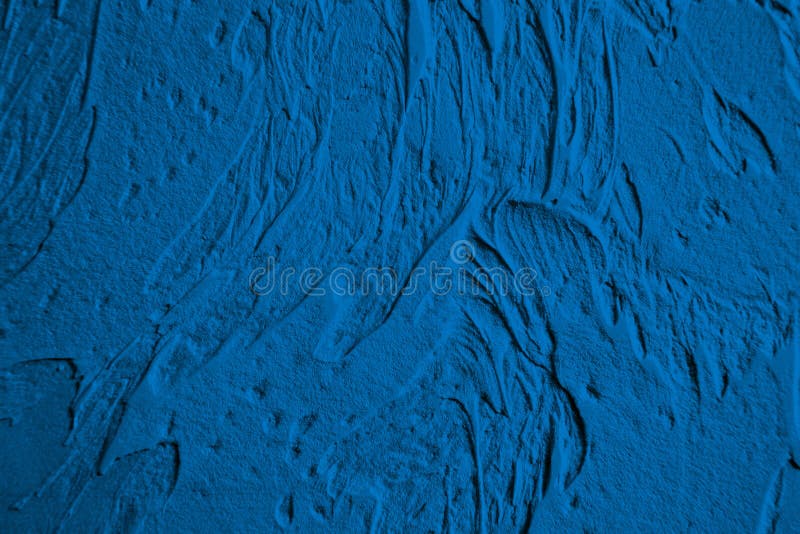 Blue Decorative Plaster, Graphics Stock Photo - Image of building ...