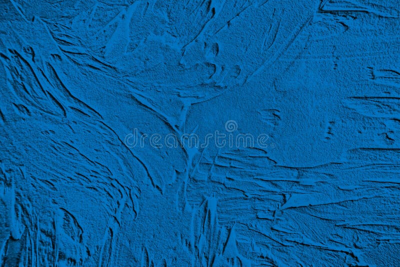 Blue Decorative Plaster, Graphics Stock Photo - Image of drawing ...