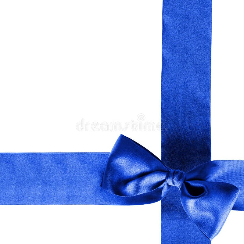 Cut blue ribbon stock image. Image of ceremonial, conceptual - 40140181