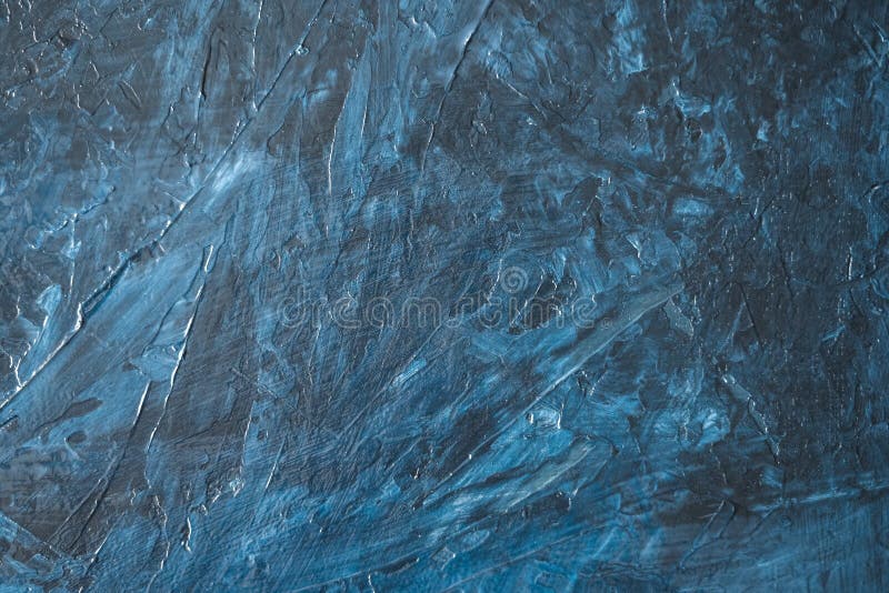 Blue Decorative Surface. Blue Texture Background Stock Photo - Image of ...