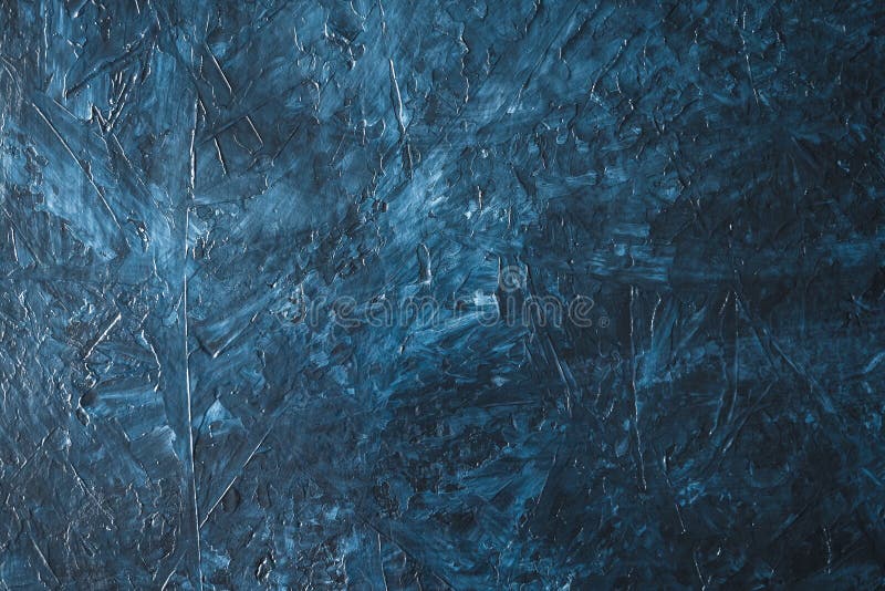 Blue Decorative Surface. Blue Texture Background Stock Image - Image of ...