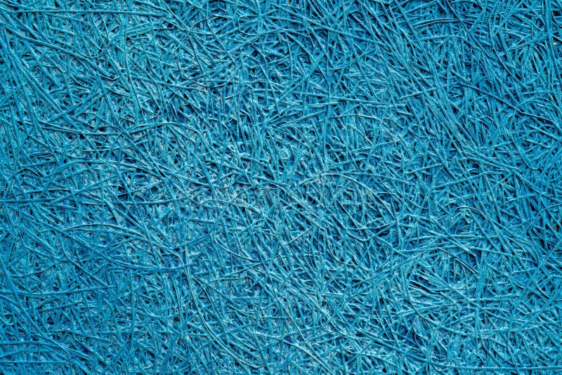 Blue Decorative Wall Cladding. Stock Image - Image of modern, empty ...