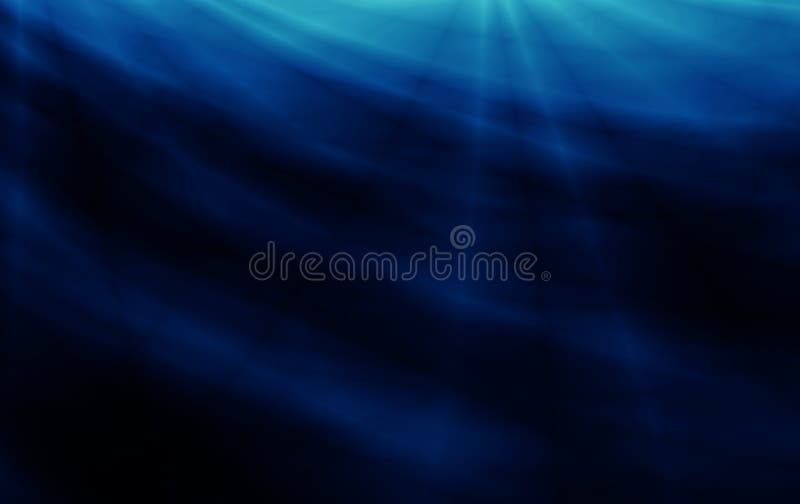Deep Sea Abstract Background Design Template Stock Vector ...