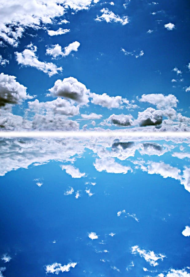 Blue Deep Sky Picture. Image: 5913874