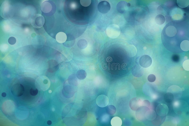 Blue Deep Water Abstract Art Work Stock Image - Image of crafmanship ...