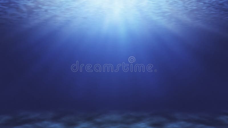 Blue Deep Water in the Sea Abstract Natural Background Stock ...