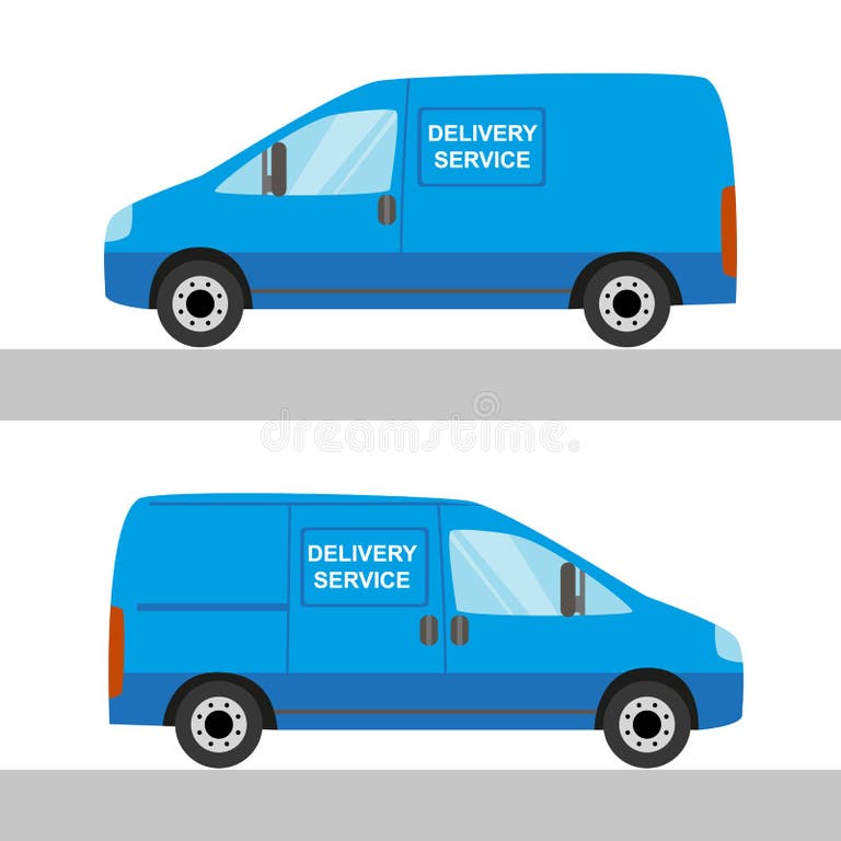 Blue Van Stock Illustrations – 32,415 Blue Van Stock Illustrations ...