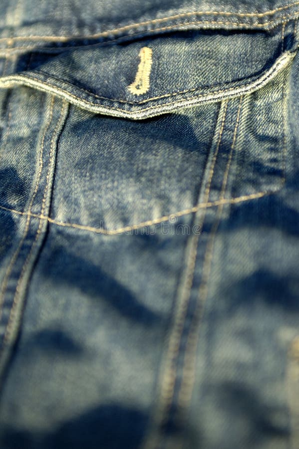 Blue denim stock photo. Image of denim, material, jacket - 897062