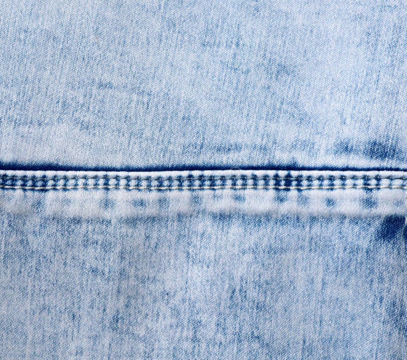 Blue Denim Background with Leather Belt. Horizontal or Vertical ...