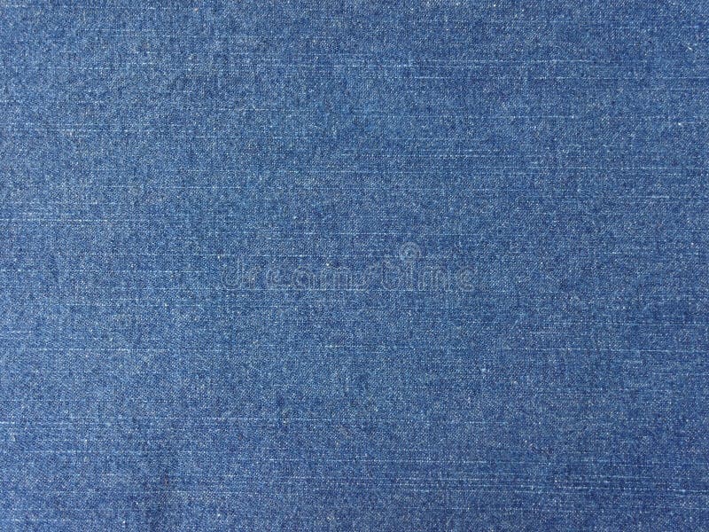 Blue Denim Fabric Background Stock Photo - Image of blank, background ...