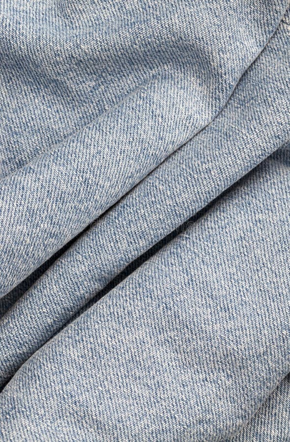 Blue Denim Fabric Material Details Stock Photo - Image of fabric ...