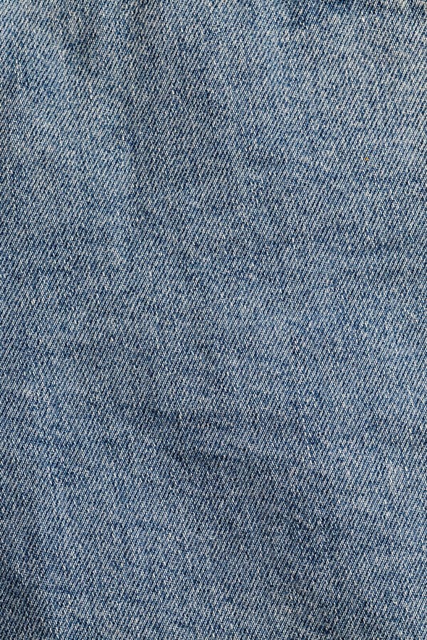 Blue Denim Fabric Material Details Stock Photo - Image of texture ...