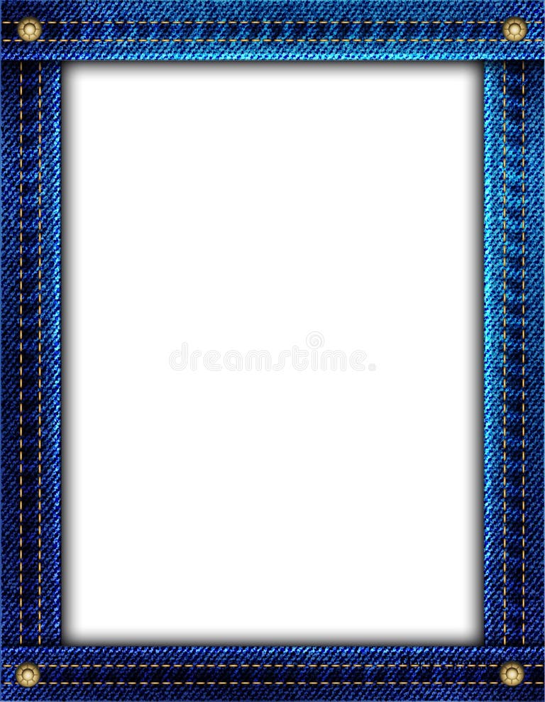 Denim Border Stock Illustrations – 2,724 Denim Border Stock ...