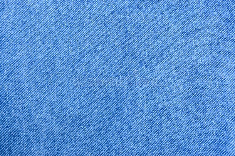 Blue Denim Jean Fabric Texture Close Up Background Stock Illustration ...