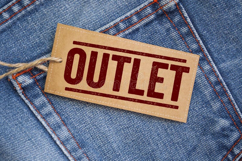 Blue denim jeans with tags stock photo. Image of jeans - 134222176