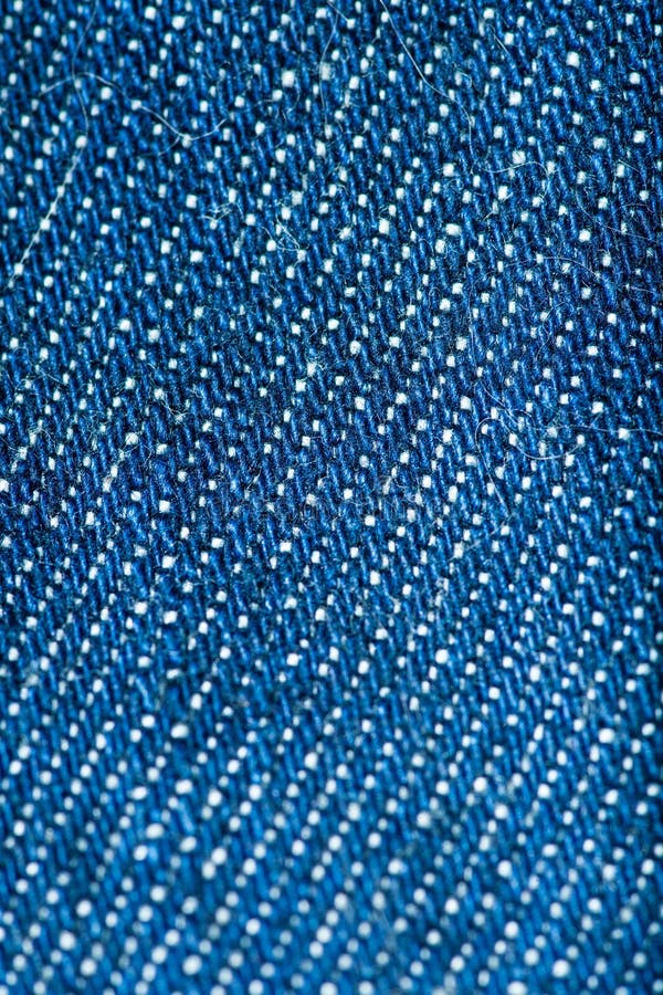 Blue denim macro stock image. Image of clothing, jean - 36170575