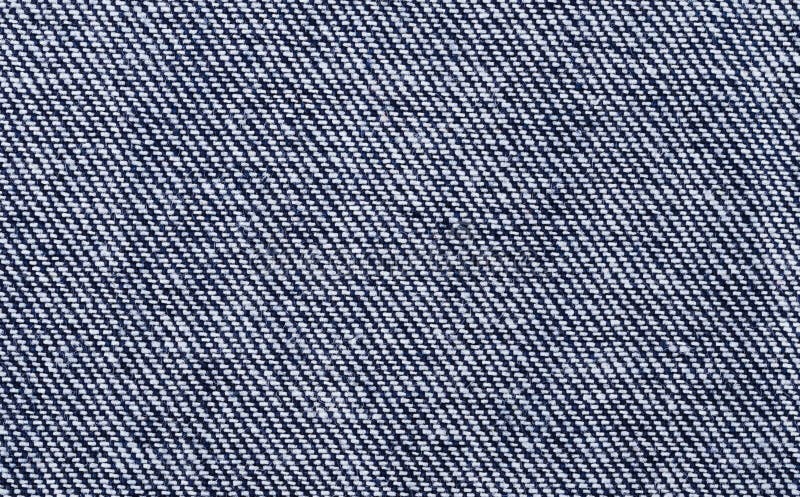 Blue Denim Textile Macro Photo Stock Illustration - Illustration of ...