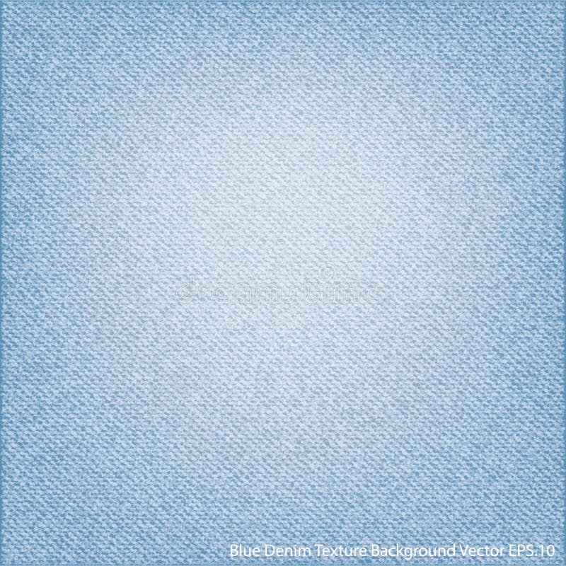 Blue Denim Texture Background, Vector Illustrator EPS.10 Stock Vector ...