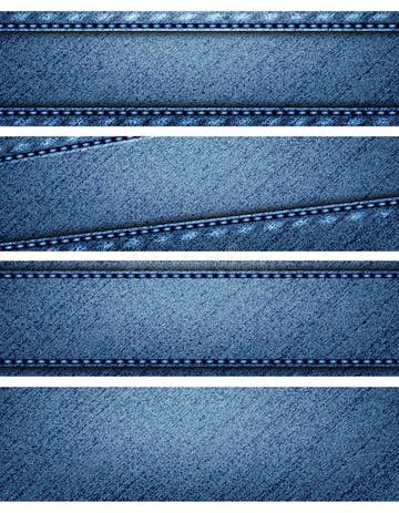 Denim Border Stock Illustrations – 2,553 Denim Border Stock ...